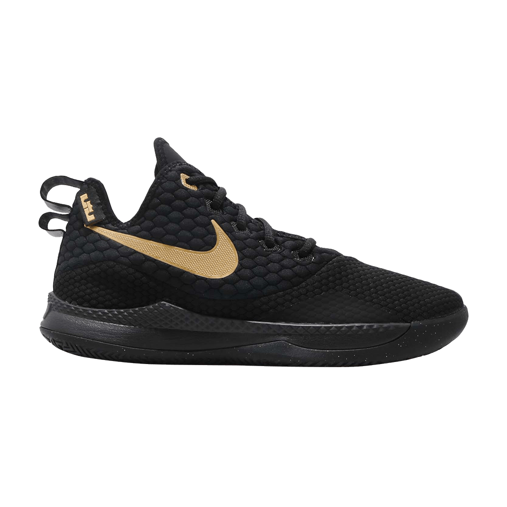 Nike LeBron Witness 3 EP 'Metallic Gold' AO4432-003 - AO4432-003 ...