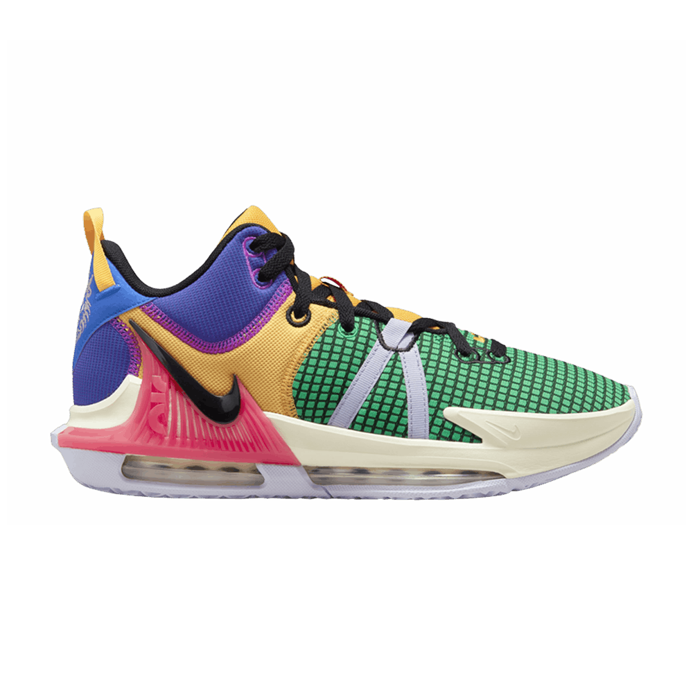 Nike Lebron Witness 7 EP 'Multi‑Color' DM1122‑501 - DM1122-501 - Novelship