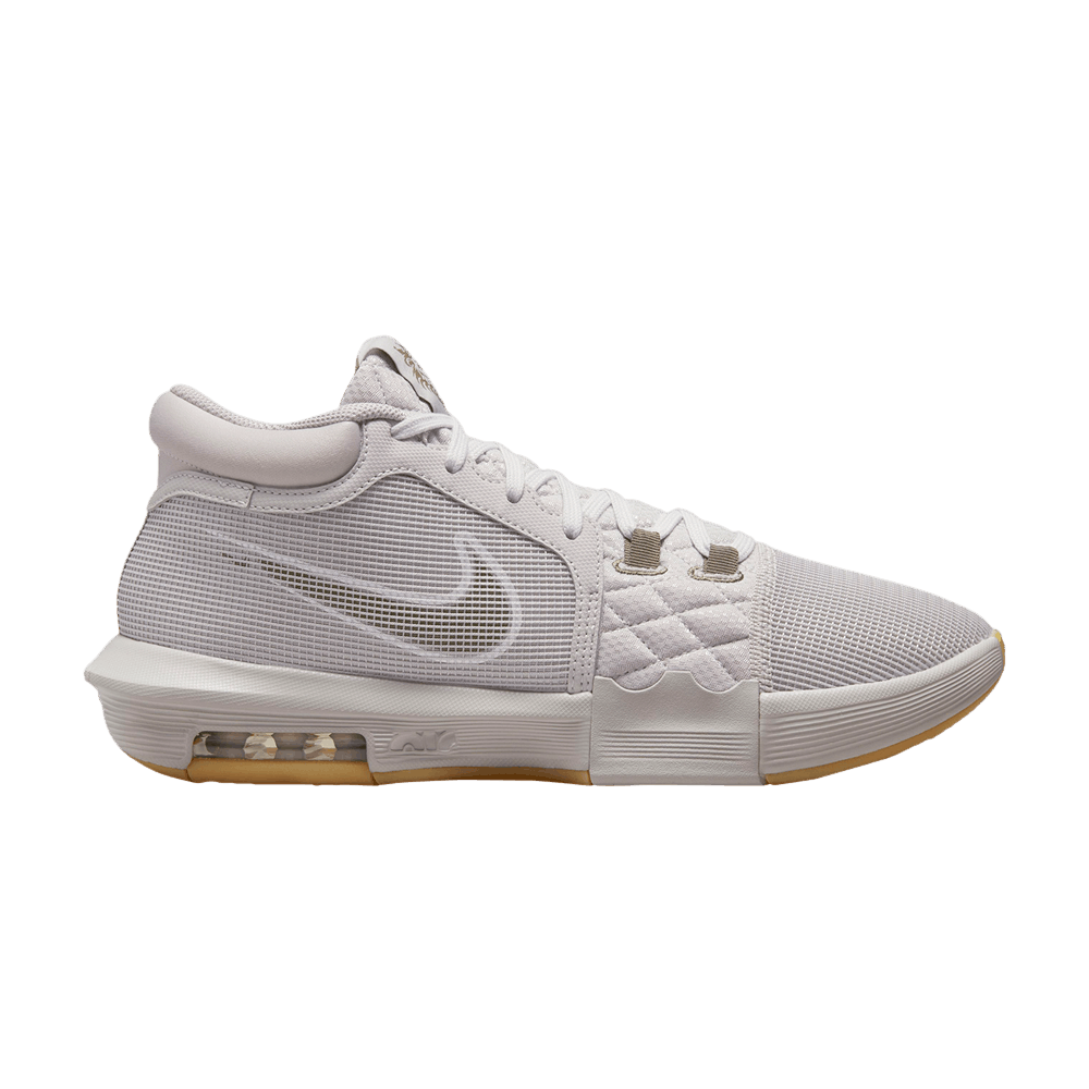 Nike LeBron Witness 8 EP 'Light Iron Ore Gum' FB2237-003 - FB2237-003 ...
