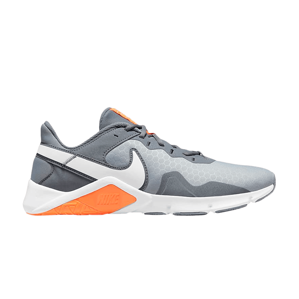 Nike Legend Essential 2 'Wolf Grey Total Orange' CQ9356-007 - CQ9356 ...