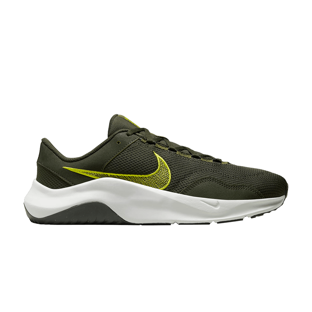 Nike Legend Essential 3 Next Nature 'Sequoia High Voltage' DM1120-300 ...