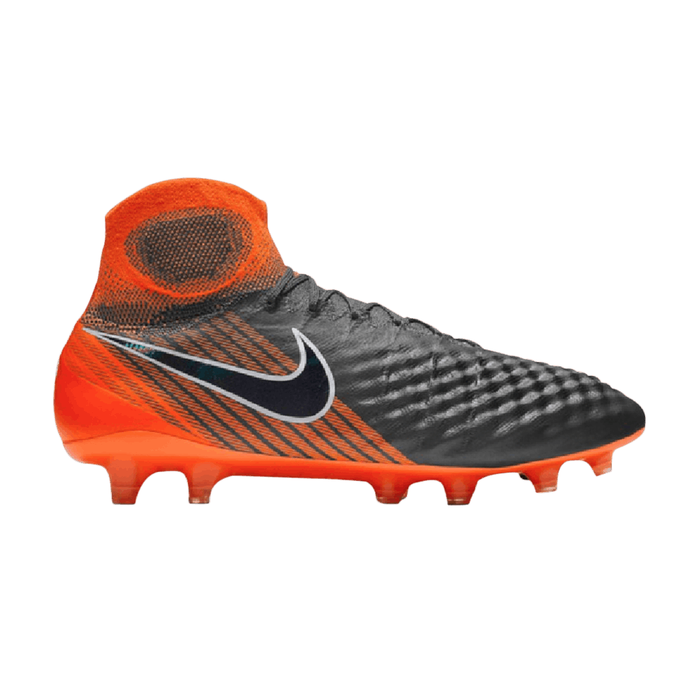 Nike Magista Obra 2 Elite DF FG 'Grey Total Orange' AH7301-080 - AH7301 ...