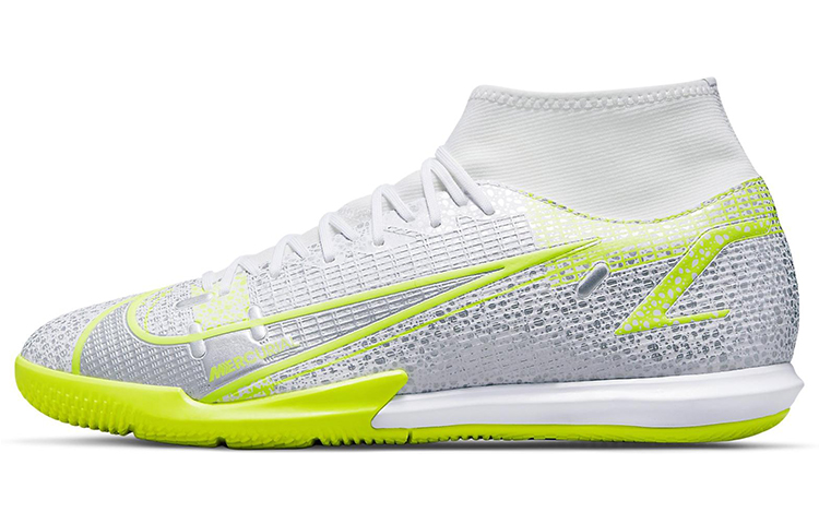 나이키 머큐리얼 슈퍼플라이 8 아카데미 IC '흰/녹' CV0847-107 구매하기 - 노블쉽