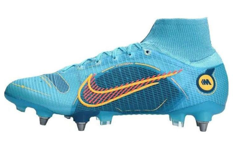 Nike Mercurial Superfly 8 Blueprint Elite SG PRO Soft Grass Blue DJ2838 ...