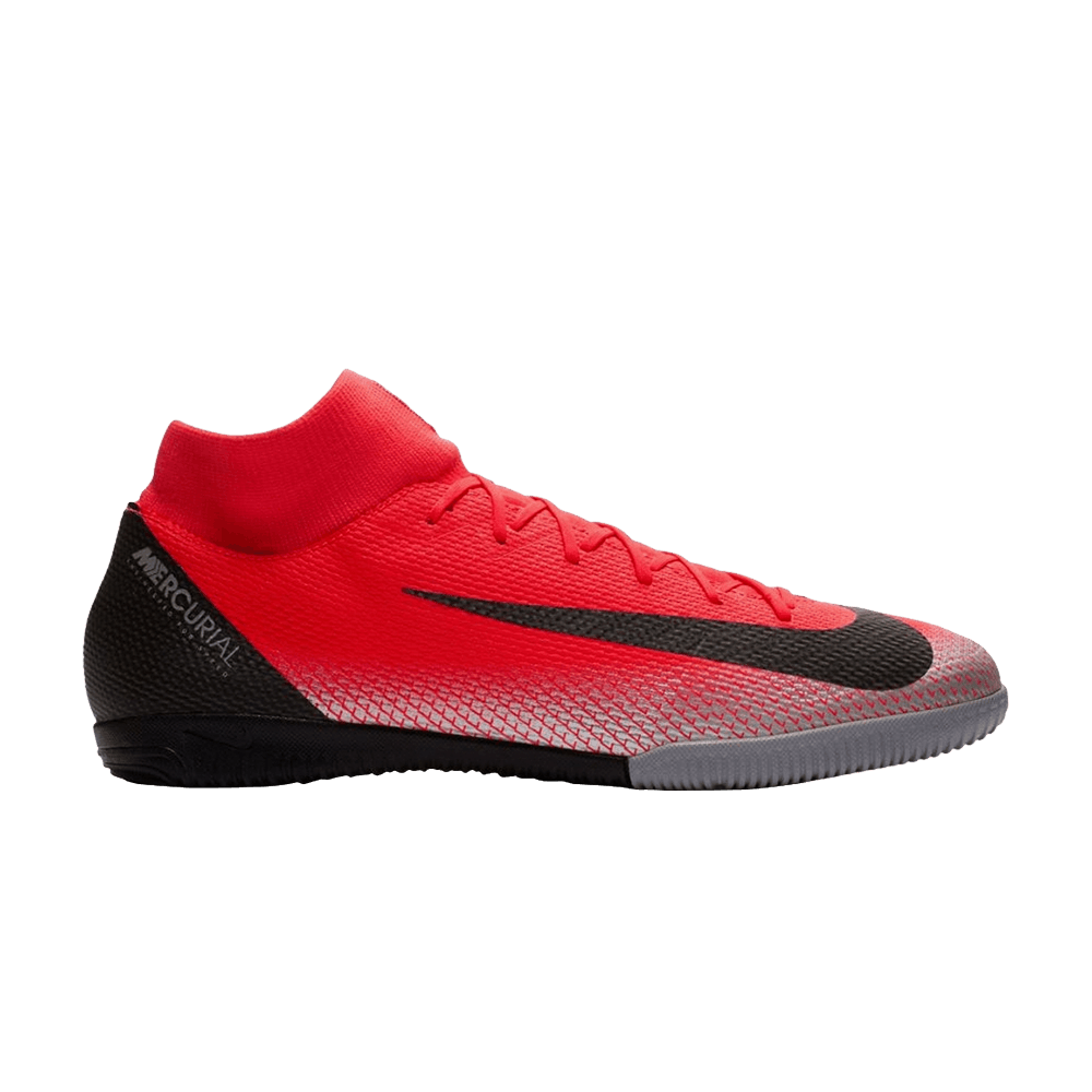 Nike Mercurial SuperflyX 6 Academy CR7 IC 'Bright Crimson' AJ3567‑600 ...