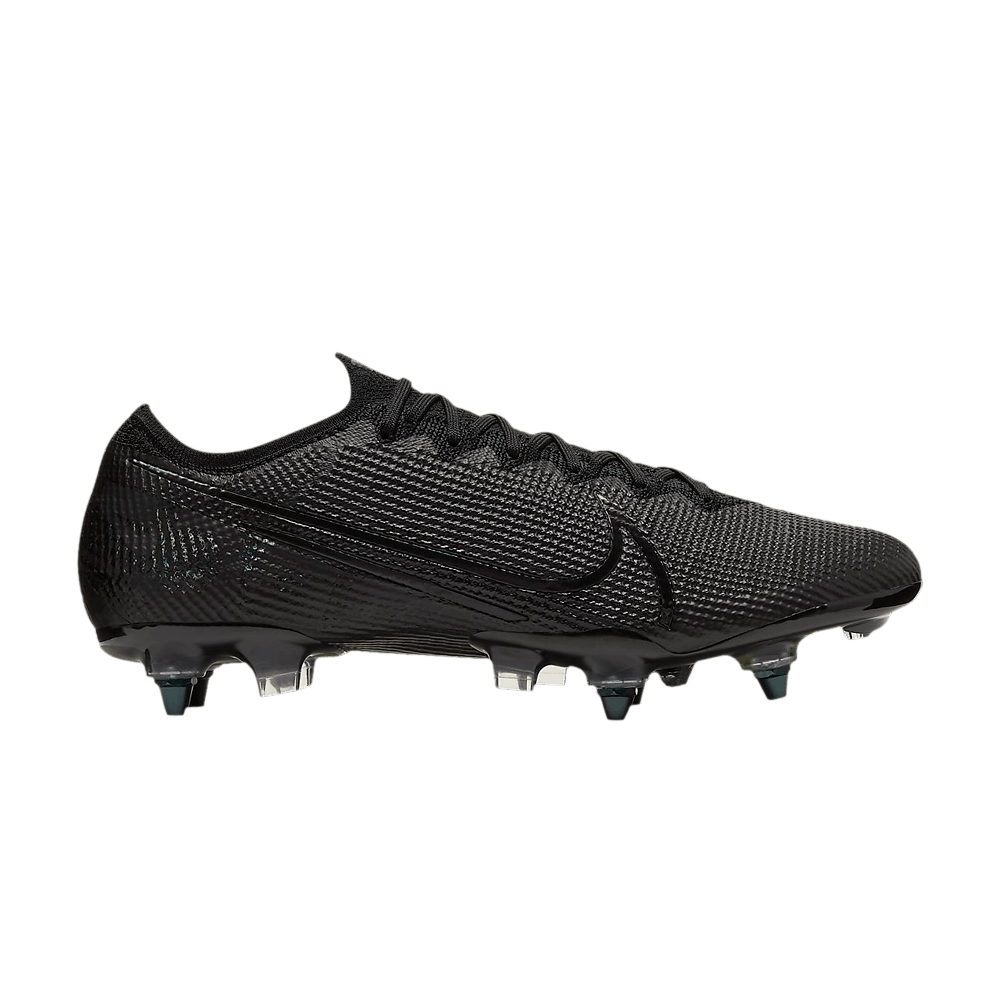 Nike Mercurial Vapor 13 Elite SG PRO AC Traction 'Black' AT7899-001 ...