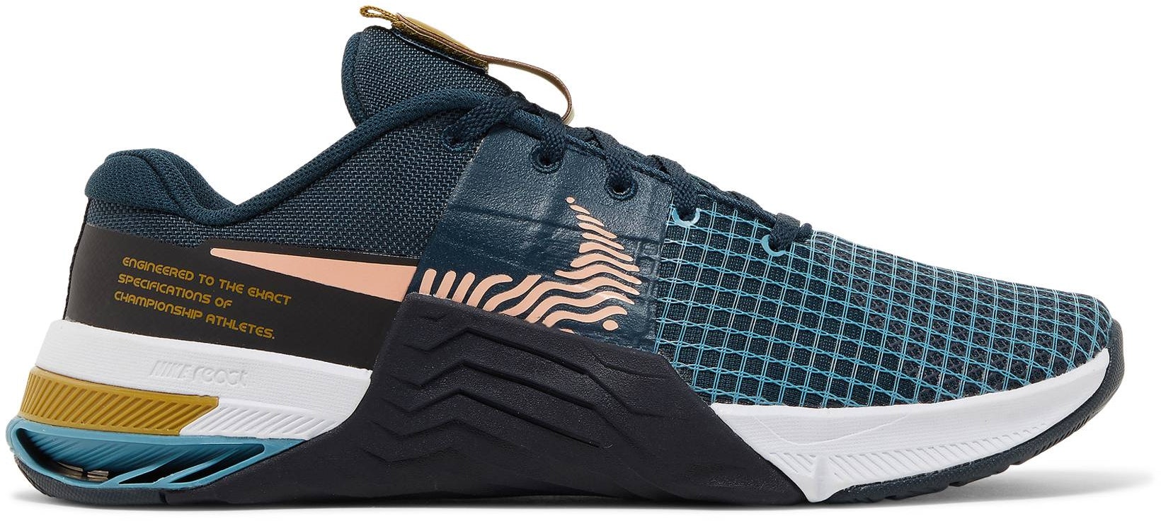 Buy Nike Metcon 8 'Armory Navy Arctic Orange' DO9328-401 - Novelship