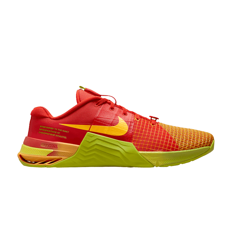 Nike Metcon 8 AMP 'Picante Red Bright Cactus' - DV9019-600 - Novelship