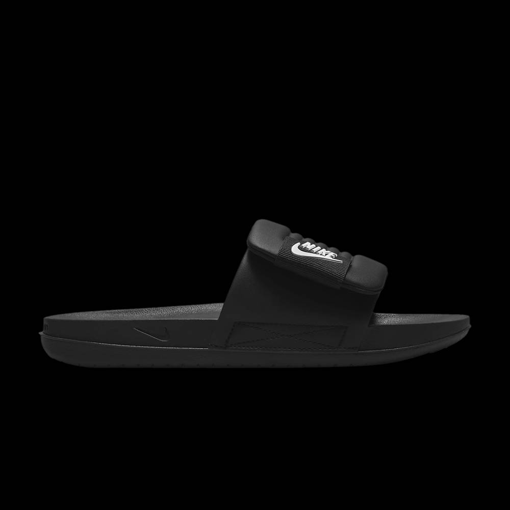 (Women) Nike Offcourt Adjust Slide 'Black White' DV1033‑002 - DV1033 ...