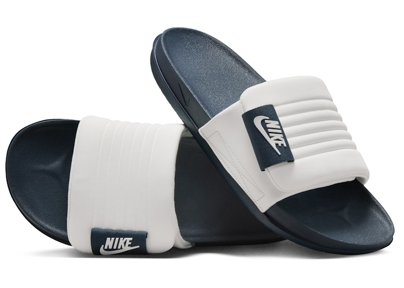 Nike Offcourt Adjust Slide 'Sail Armory Navy' DQ9624-101を購入 - Novelship
