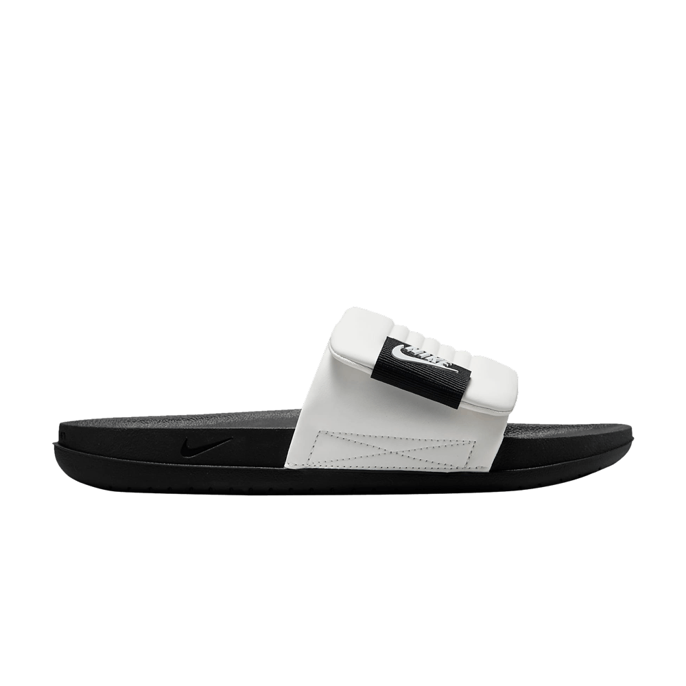 Nike Offcourt Adjust Slide 'White Black' DQ9624-100 - Novelship