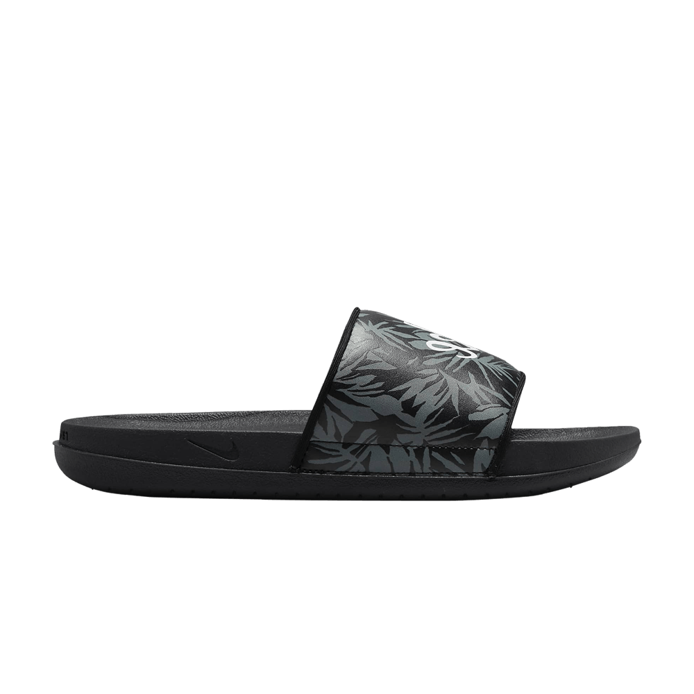 (Women) Nike Offcourt Slide 'Tropical Leaf Print' DV8355‑001 - DV8355 ...