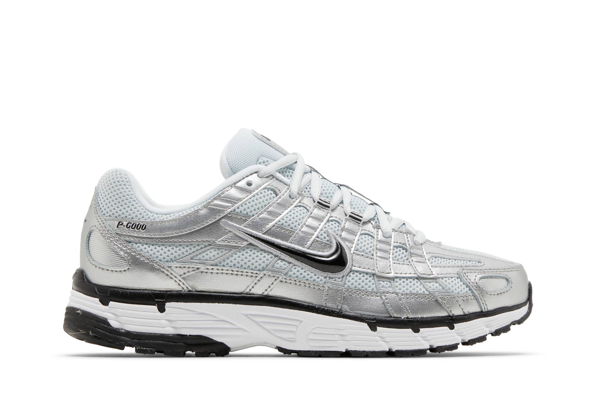 (Women) Nike P‑6000 'Metallic Silver' FD9876‑101 - FD9876-101 - Novelship