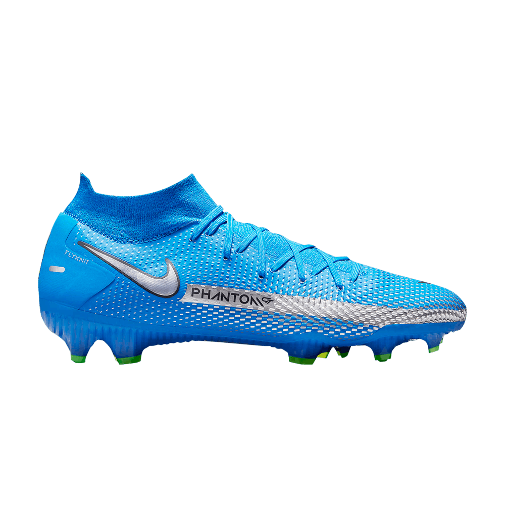 Nike Phantom GT Pro DF FG 'Photo Blue Metallic Silver' CW6600-400 ...