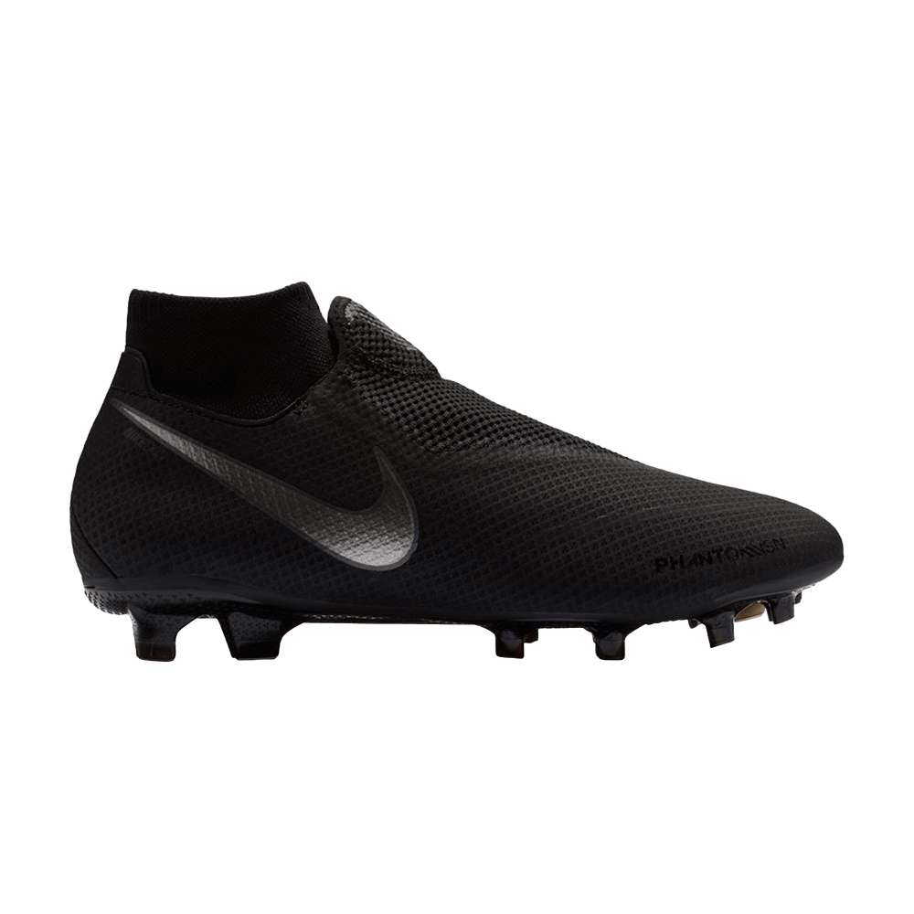 Nike Phantom Vision Pro DF FG 'Triple Black' AO3266-001 - AO3266-001 ...