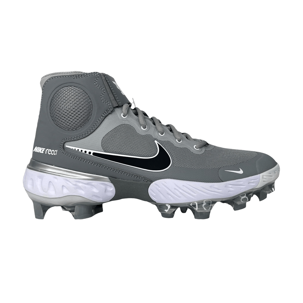 Buy Nike React Alpha Huarache 3 High 'Wolf Grey' CZ4455-002 - Novelship