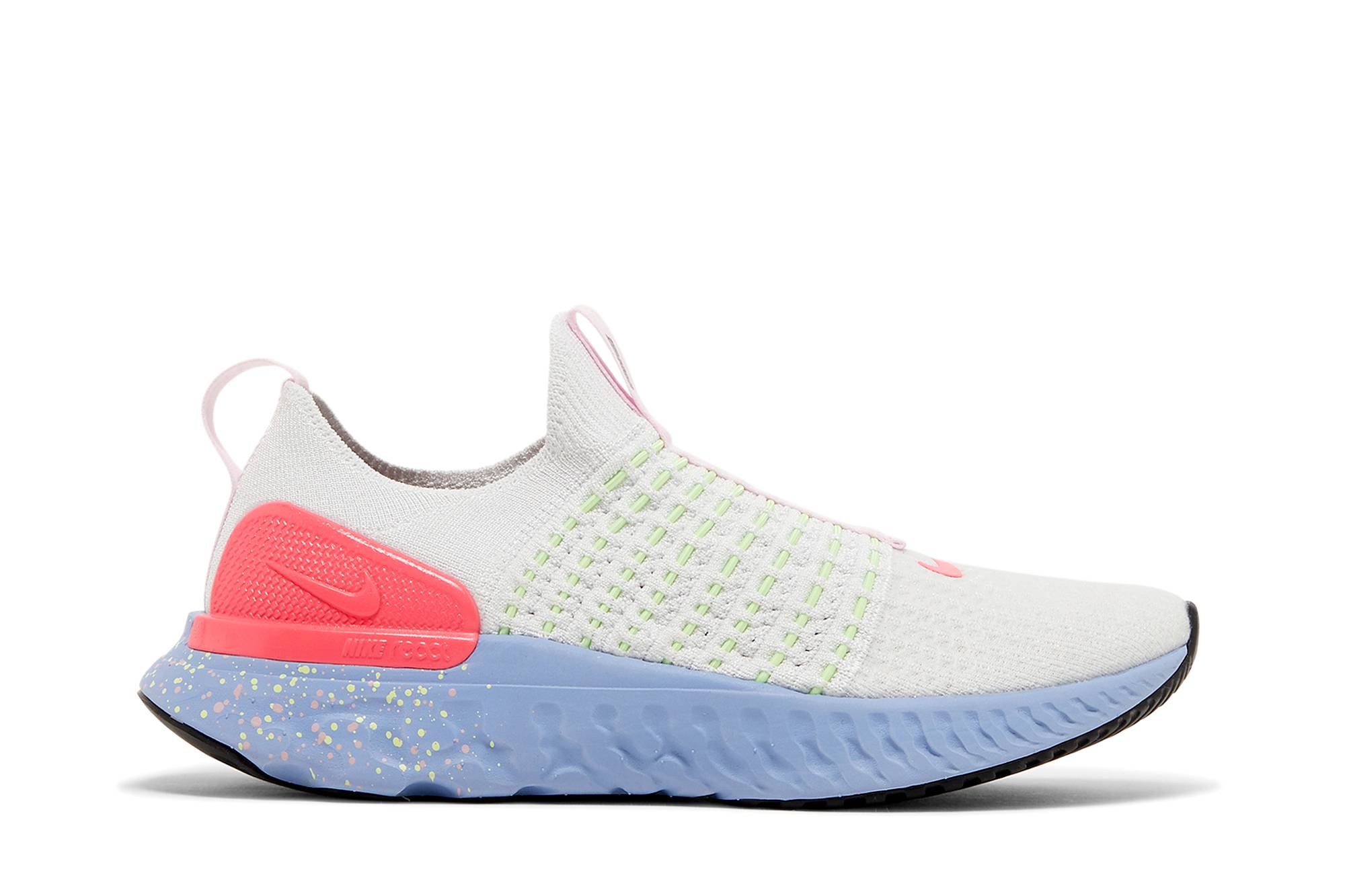 (Women) Nike React Phantom Run Flyknit 2 'Confetti' FD0879‑001 - FD0879 ...
