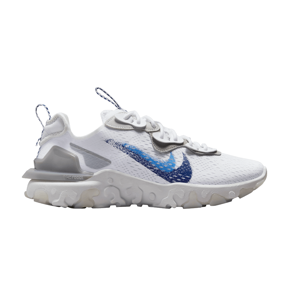 Nike React Vision 'Spray Paint Swoosh' FJ4231-100 - FJ4231-100 - Novelship