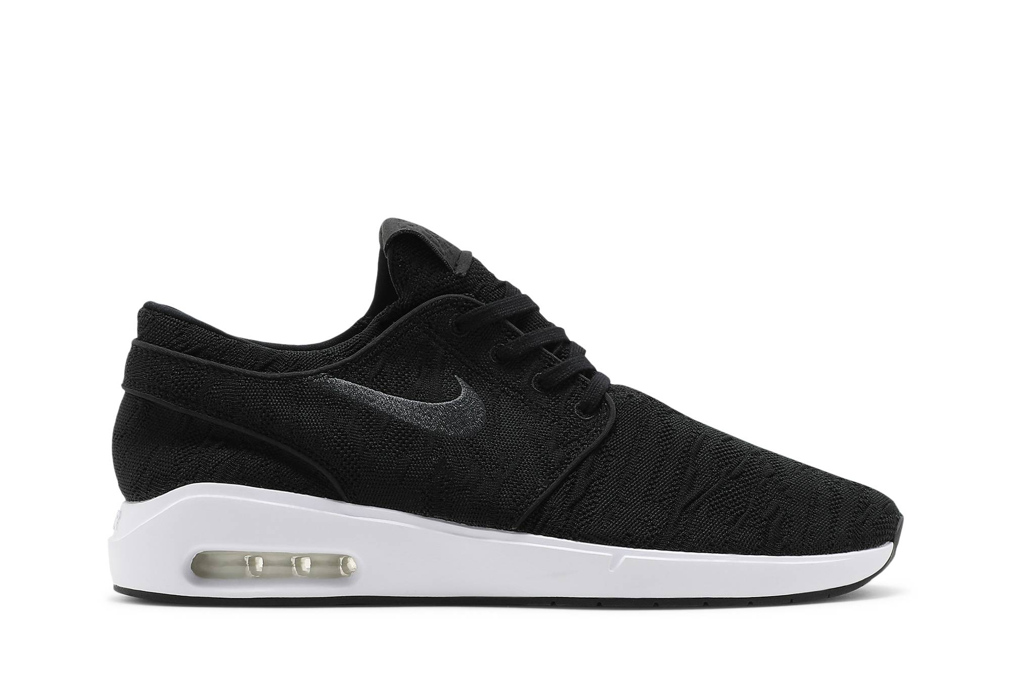 Nike SB Air Max Stefan Janoski 2 'Black' AQ7477‑001 - AQ7477-001 ...