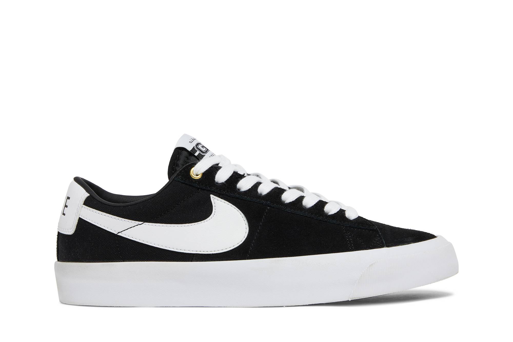 Nike SB Blazer Zoom Low Pro GT 'Black White' - DC7695-002 - Novelship