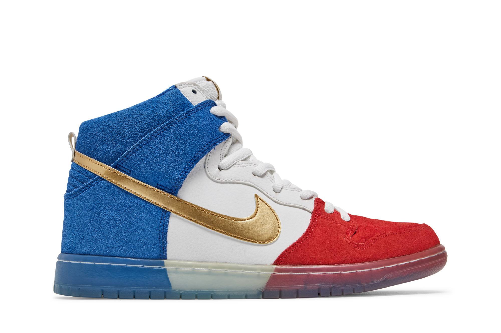 Nike SB Dunk High Pro 'Tricolor USA' 313171‑674 - 313171-674 - Novelship