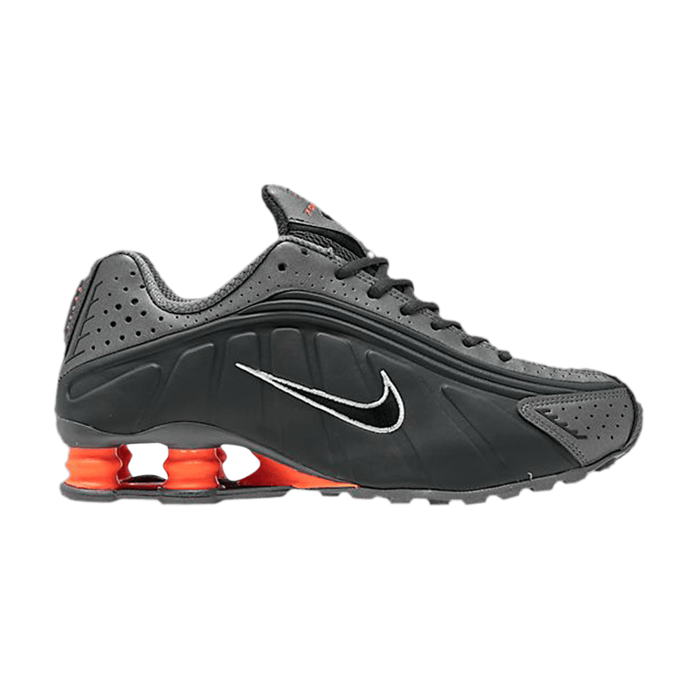 Nike Shox R4 'Anthracite Total Orange' 104265‑054 - 104265-054 - Novelship