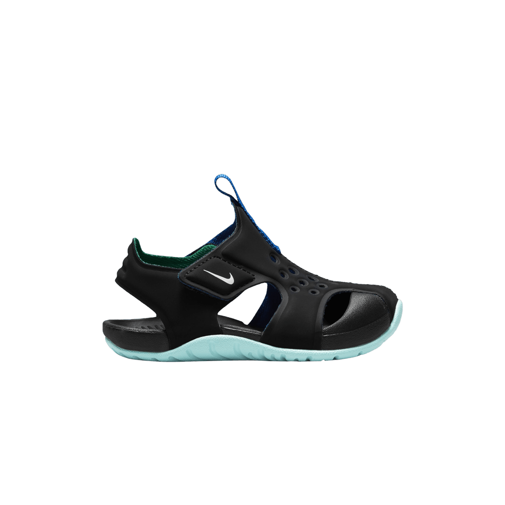 (Toddler) Nike Sunray Protect 2 'Black Tropical Light Green' DM0973-013 ...