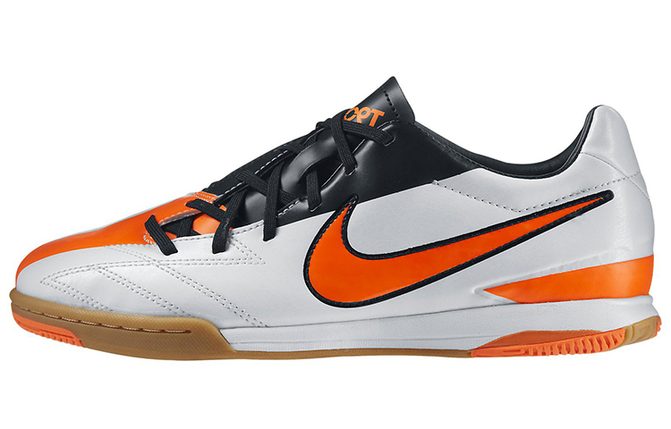 Buy Nike T90 IV IC White Orange 'White Black' 472558-480 - Novelship
