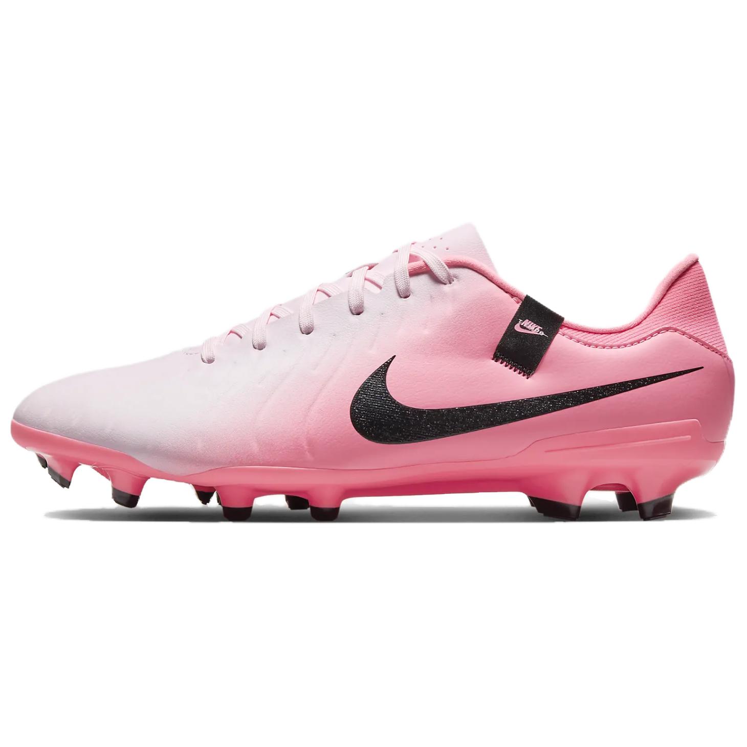 Nike Tiempo Legend 10 Academy MG 'Mad Brilliance Pack - Pink Foam Black ...