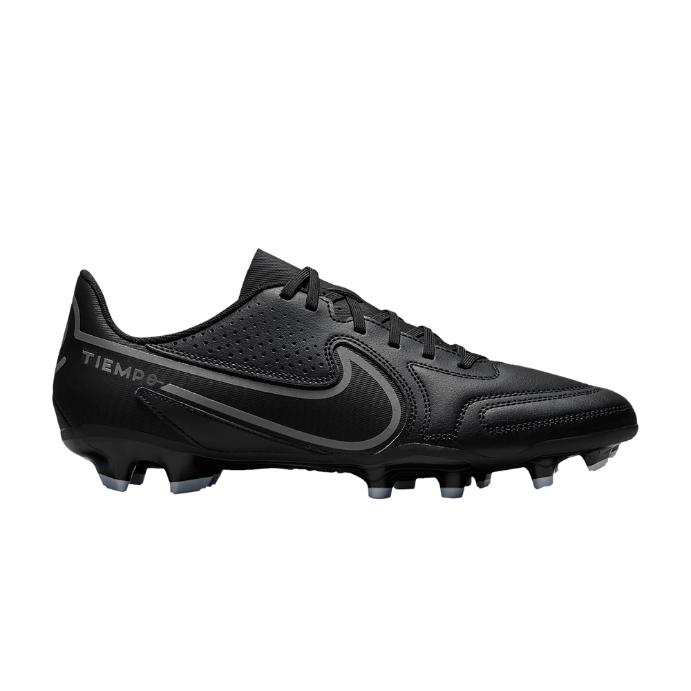 Nike Tiempo Legend 9 Club MG 'Black Iron Grey' DA1176‑004 - DA1176-004 ...