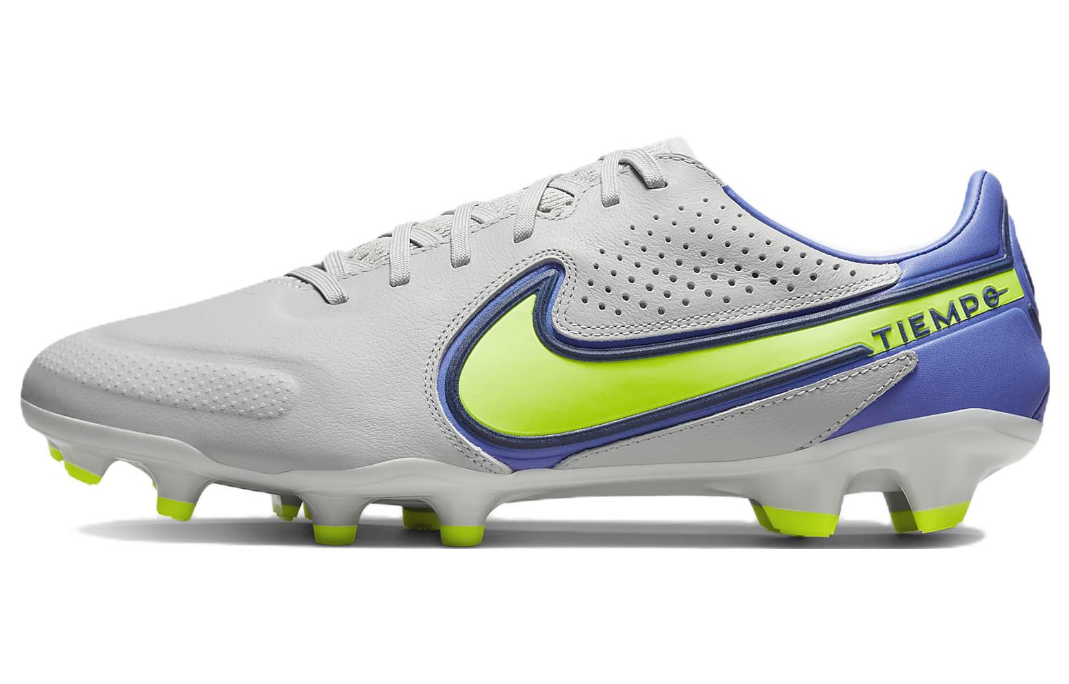Nike Tiempo Legend 9 Pro FG 'Gray Green Blue' DA1175-075 - DA1175-075 ...
