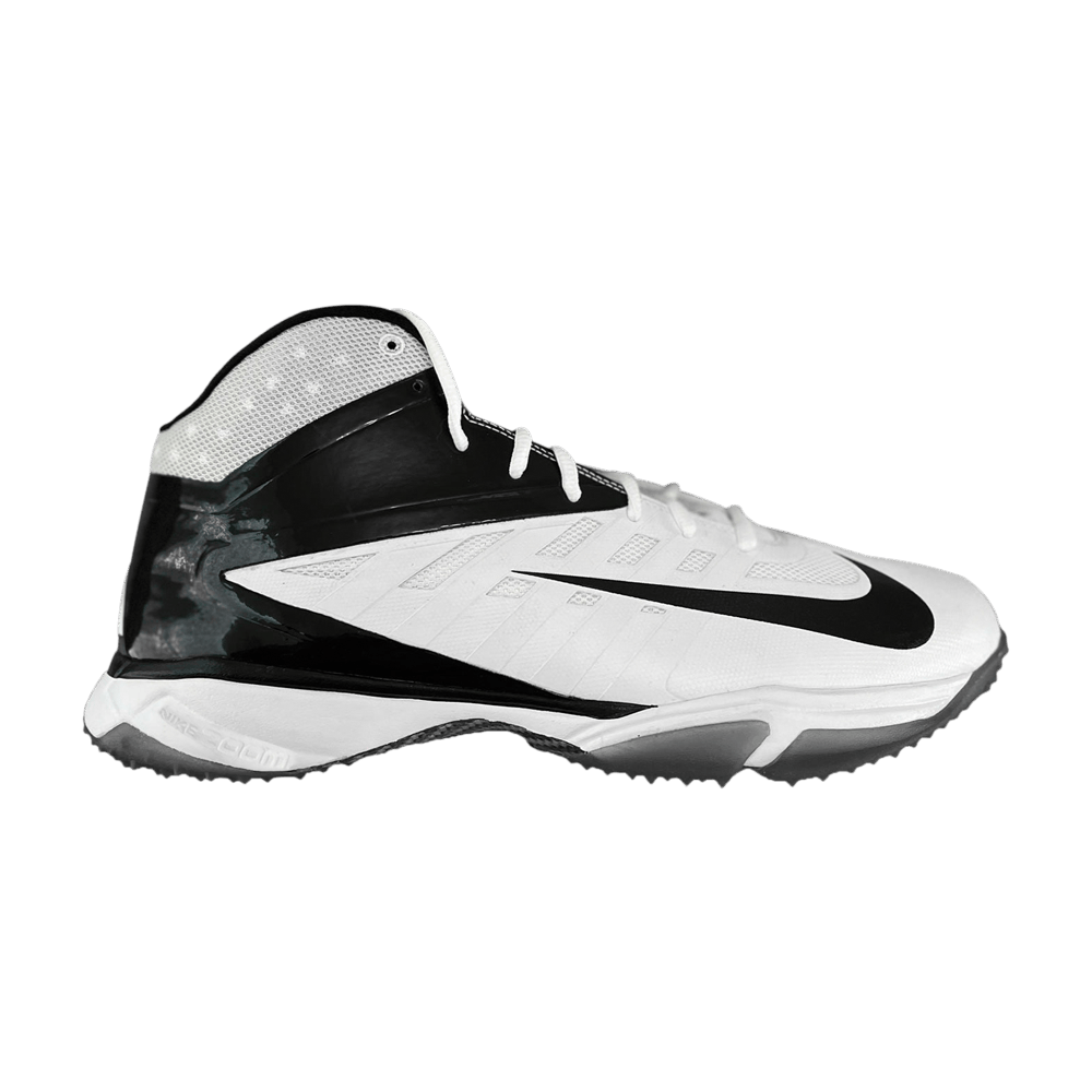 Nike Vapor Pro 3/4 Destroyer Turf 'White Black Translucent Sole' 527878 ...