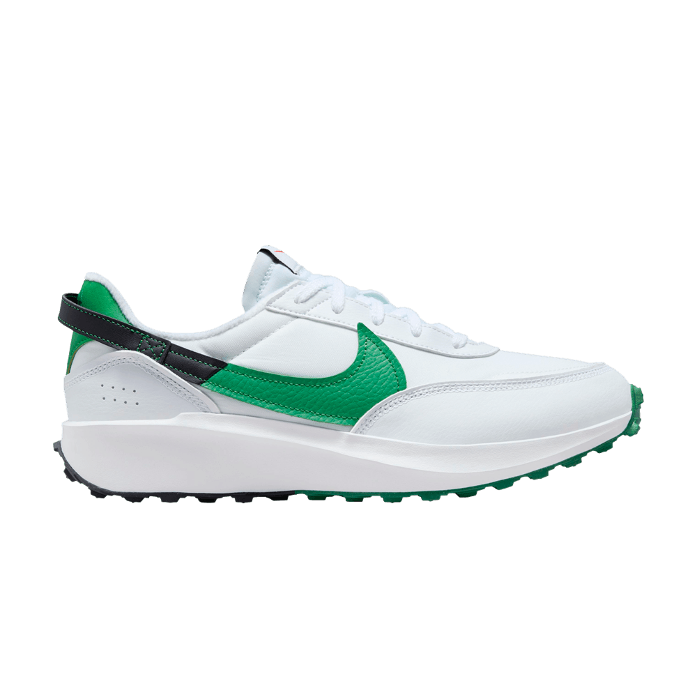 Nike Waffle Debut SE 'White Stadium Green' DQ7684‑101 - DQ7684-101 ...