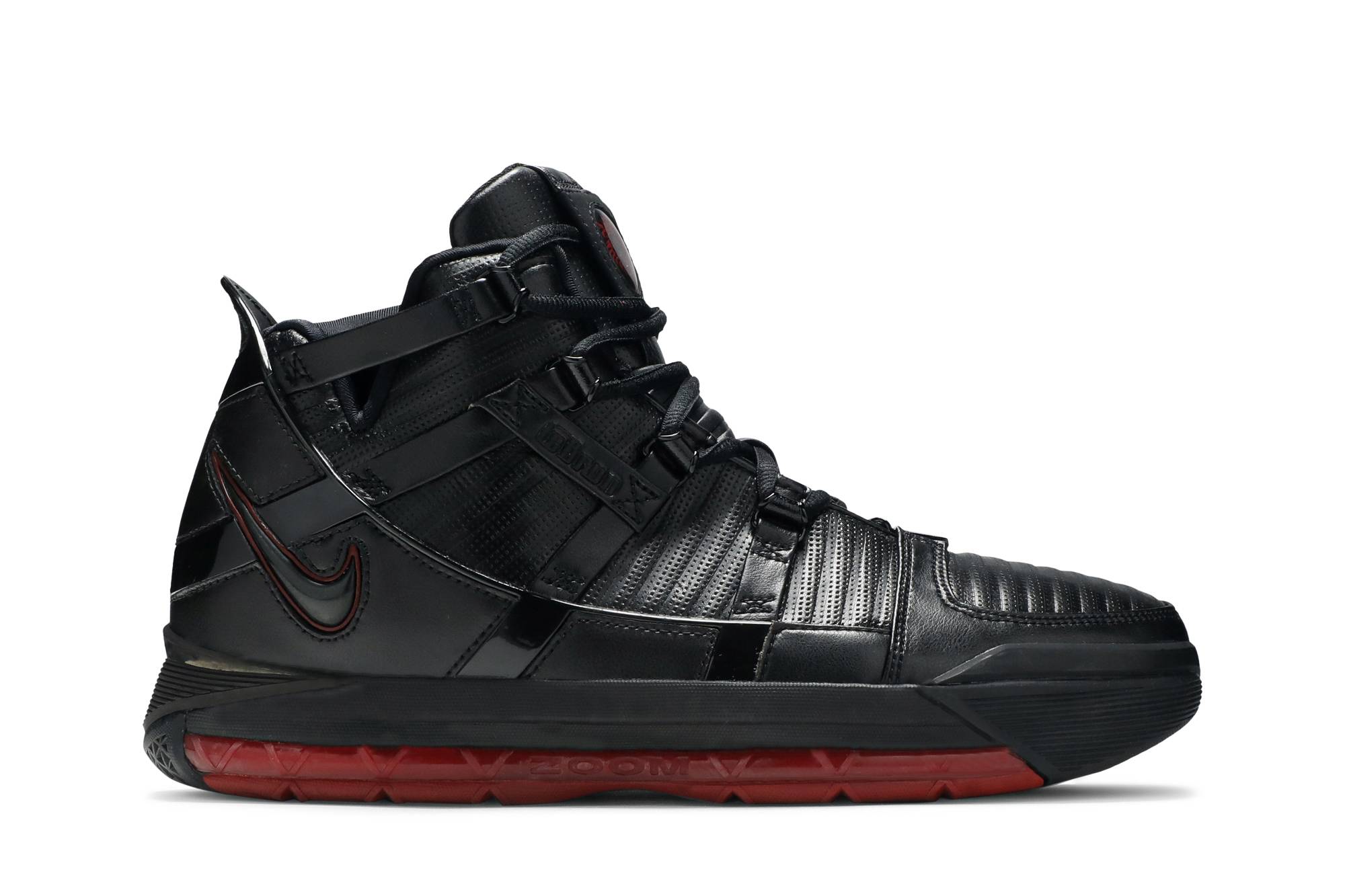 Nike Zoom LeBron 3 'Black Crimson' - 312147-004 - Novelship