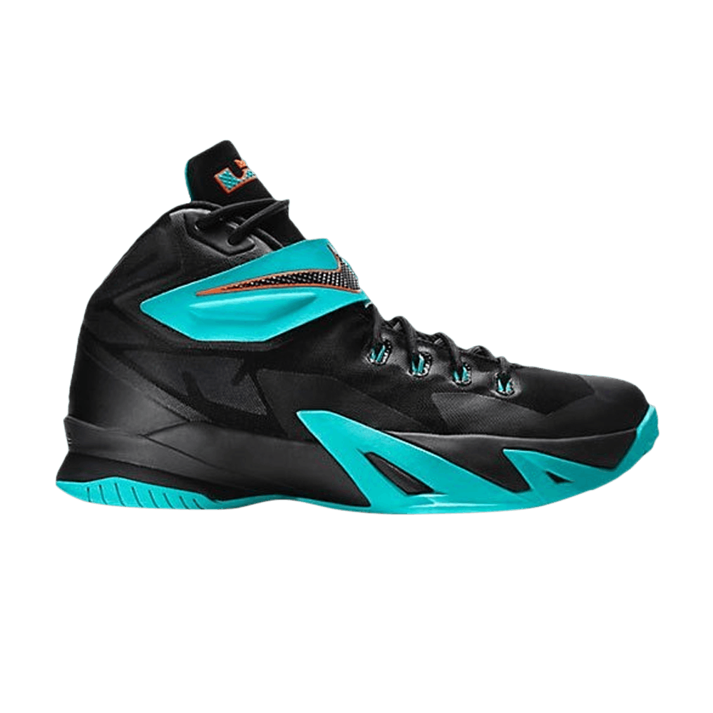 Buy Nike Zoom LeBron Soldier 8 'Black Dusty Cactus' 653641-002 - Novelship