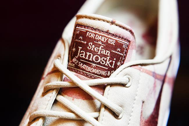 Buy Nike Zoom Stefan Janoski SB 'Blood Splatter' 333824-102 - Novelship