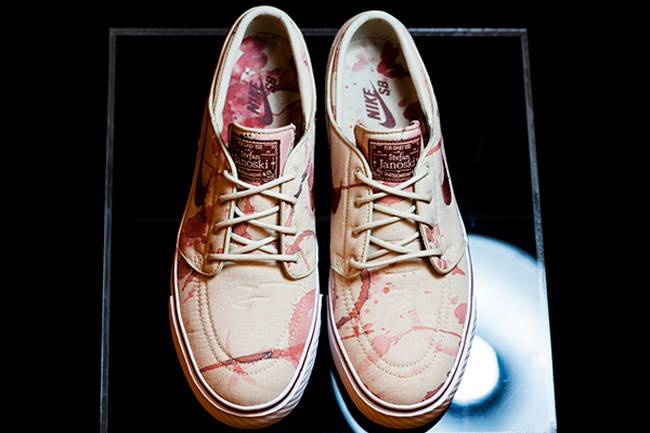 Buy Nike Zoom Stefan Janoski SB 'Blood Splatter' 333824-102 - Novelship