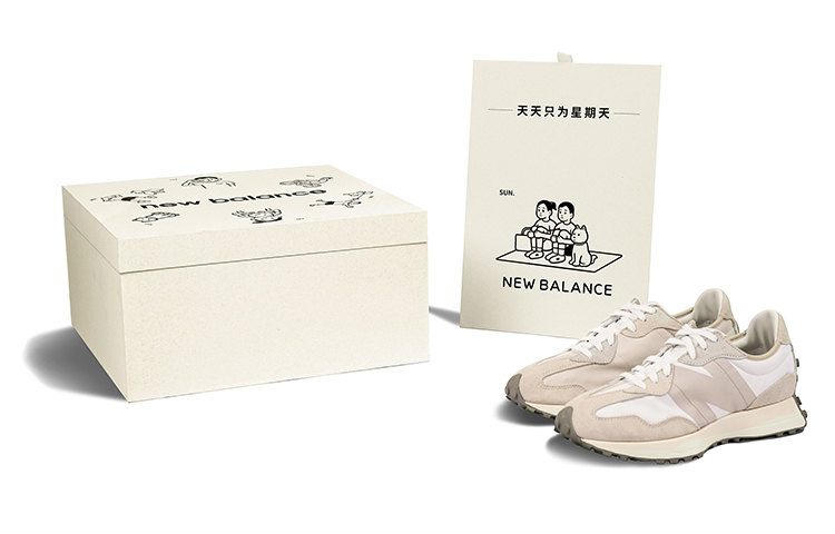 Buy New Balance Noritake x 327 'Mangaka' MS327NW1(S-BOX) - Novelship