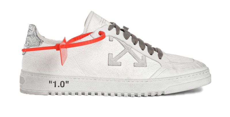 Buy Off-White 2.0 Silver Glitter FW19 OMIA042E19D680480191 - Novelship