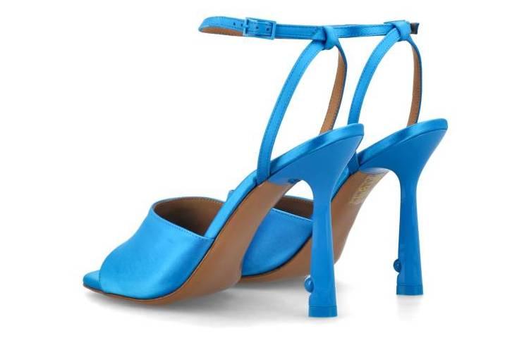 Off-White Blue High Heels 'JW_219795320426899571 ...