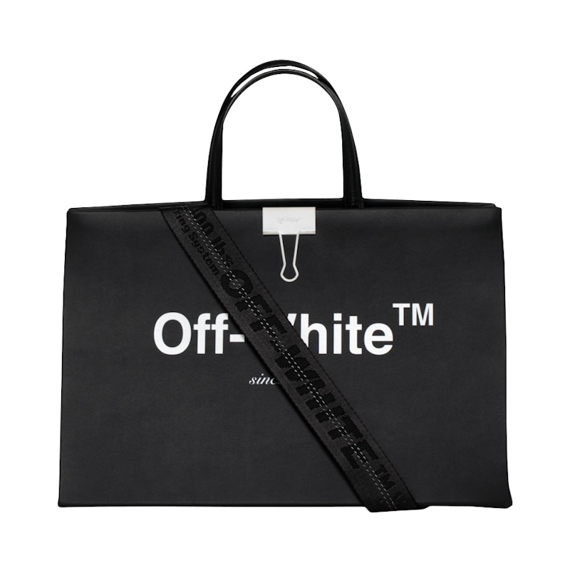 Buy OFF-WHITE Box Bag Black White - Novelship
