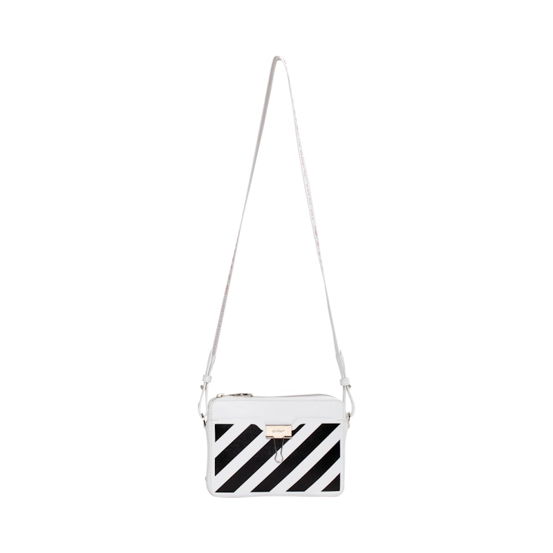 Comprar OFF-WHITE Camera Bag Diag White Black - Novelship