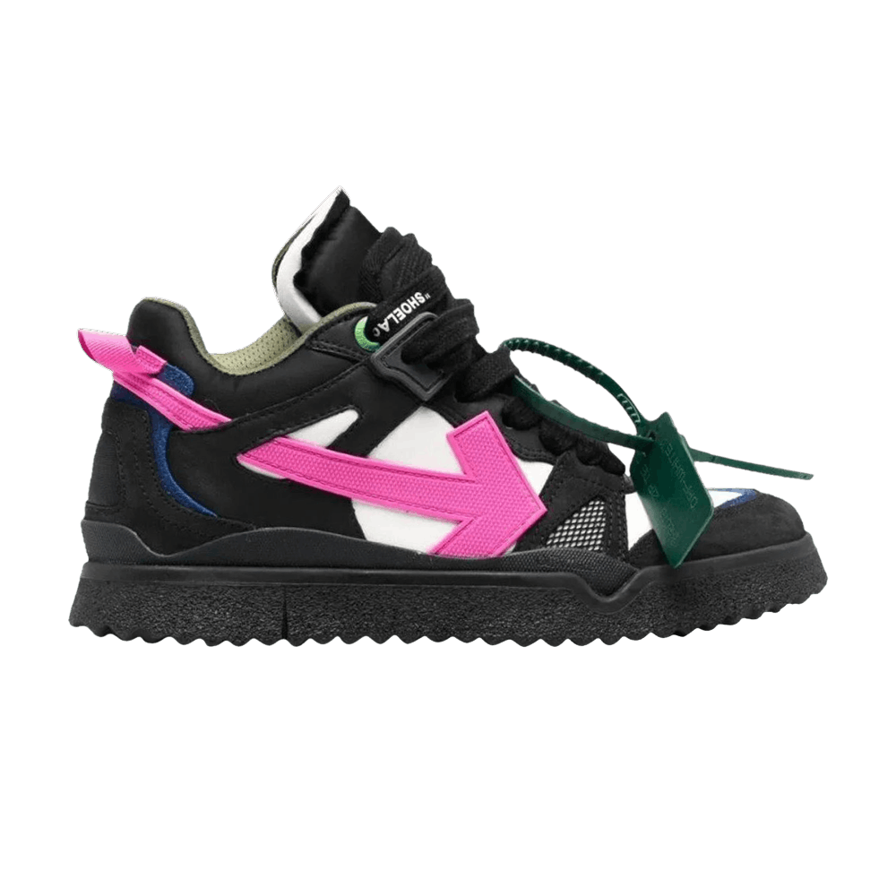 Buy Off-White New Mid Sponge 'Black Fuchsia' OMIA234S22LEA001-1032 ...