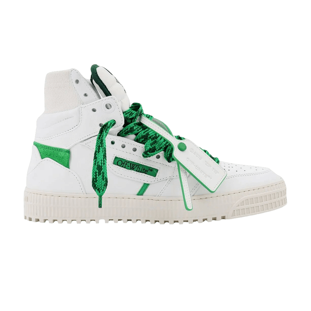 Off-White Off-Court 3.0 High 'White Bright Green' OMIA065S24LEA005-0155 ...