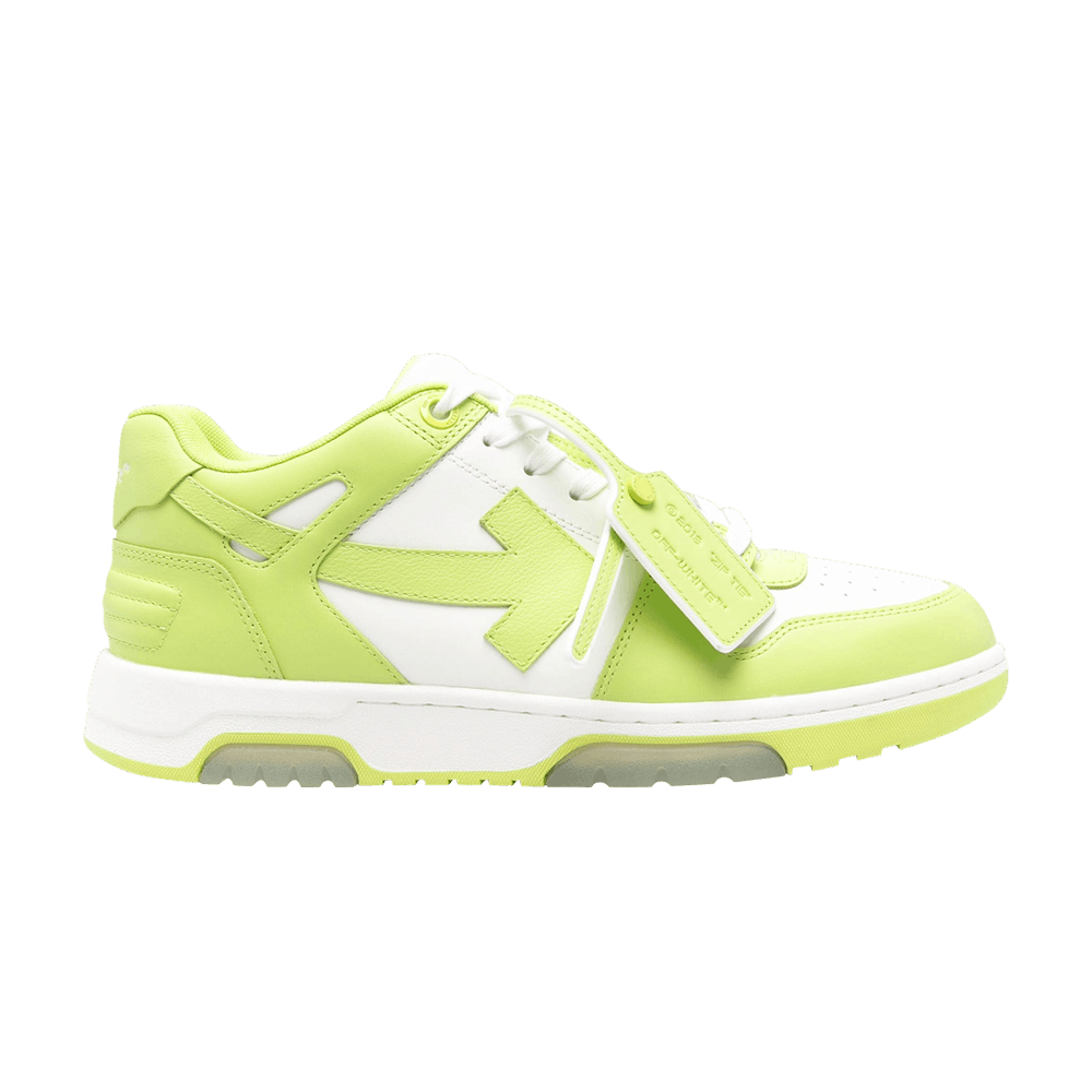 Off-White Out of Office 'White Light Green' OMIA189S24LEA003-0154 ...