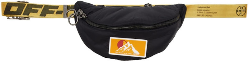 Buy OFF-WHITE Puffy Basic Fannypack Black - Novelship