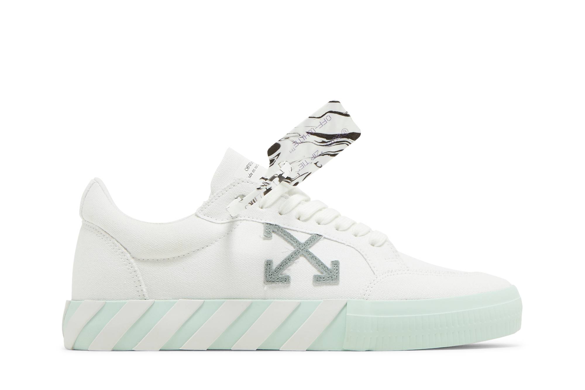 Off-White Vulc Sneaker 'White Mint' OMIA085F21FAB001-0151 ...