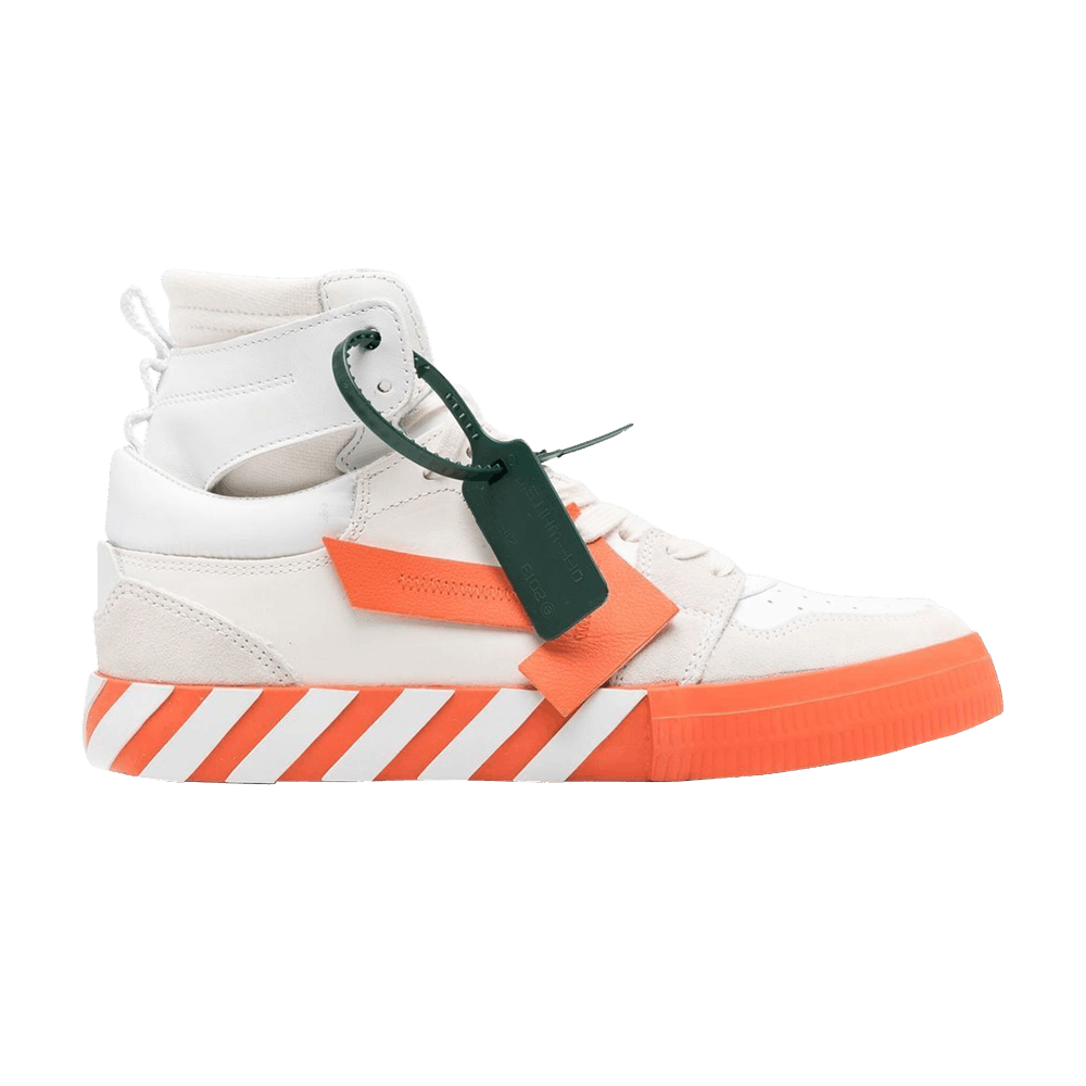 Off-White Vulc Sneaker High 'White Orange' OMIA225S22LEA001-0120 ...