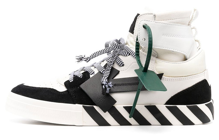 Off-White Vulc High White Black OMIA225S22LEA0010410 ...