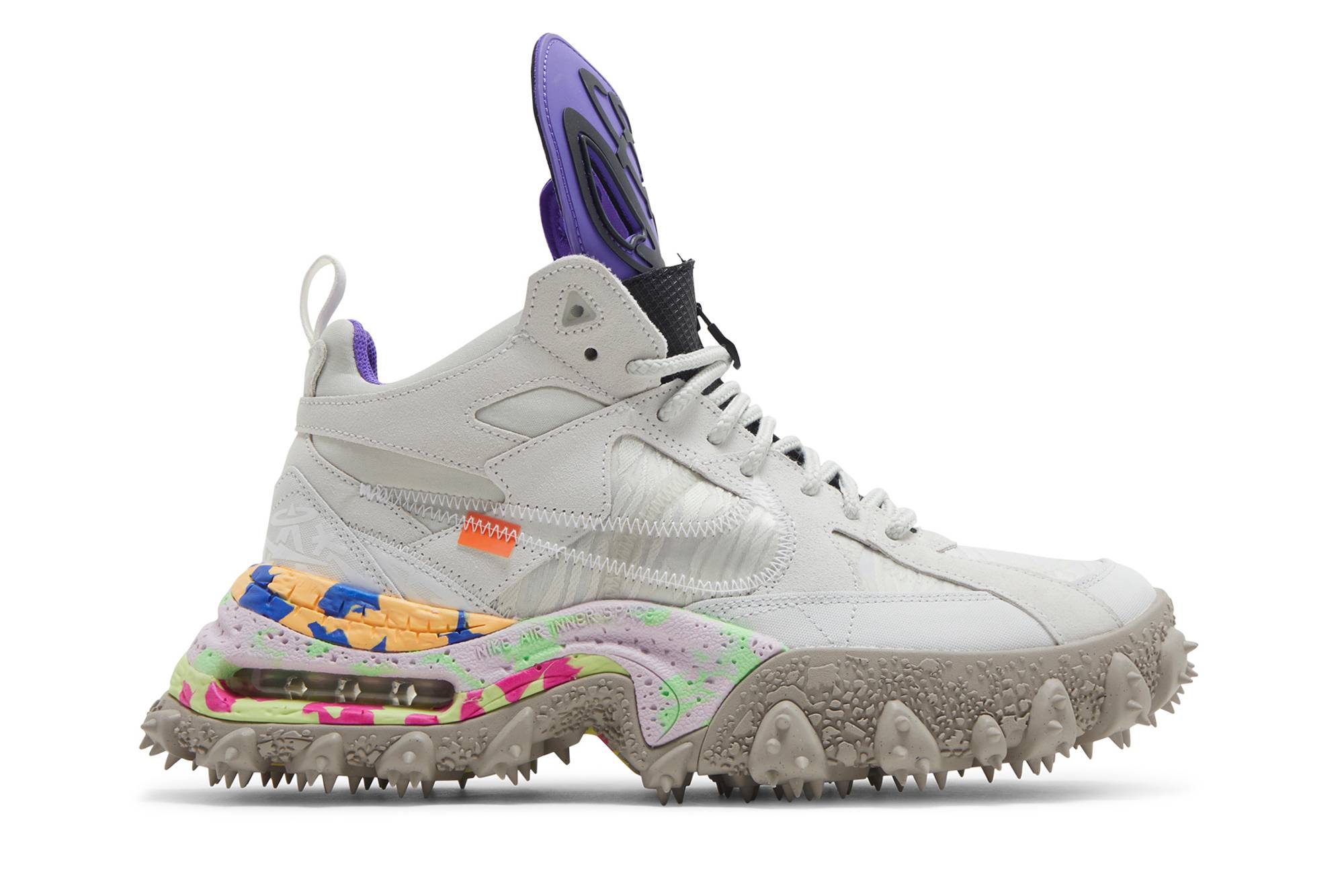 Off‑White x Nike Air Terra Forma 'White' DQ1615‑100 - DQ1615-100 ...